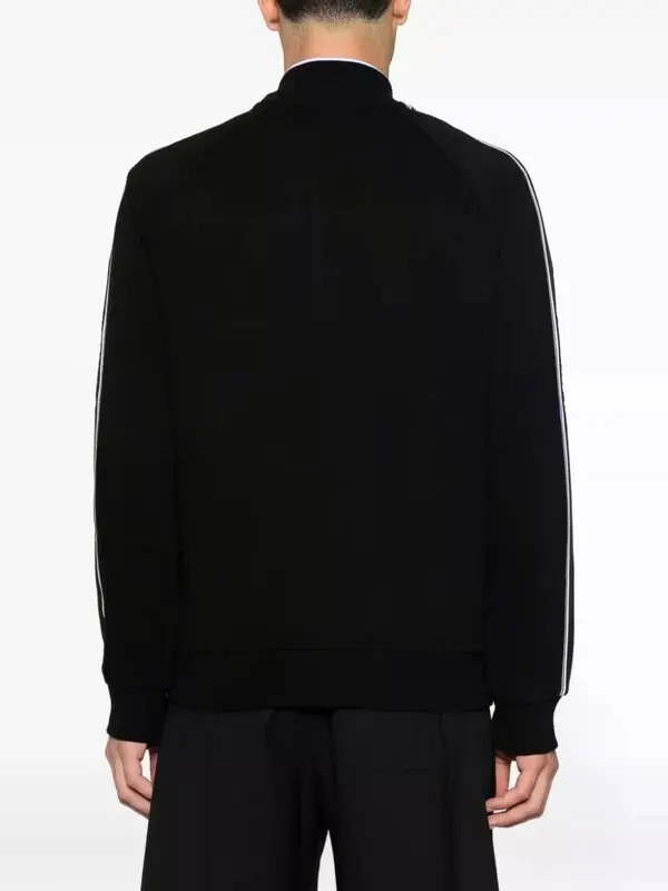 Karl Lagerfeld Zip-up Cotton Jacket