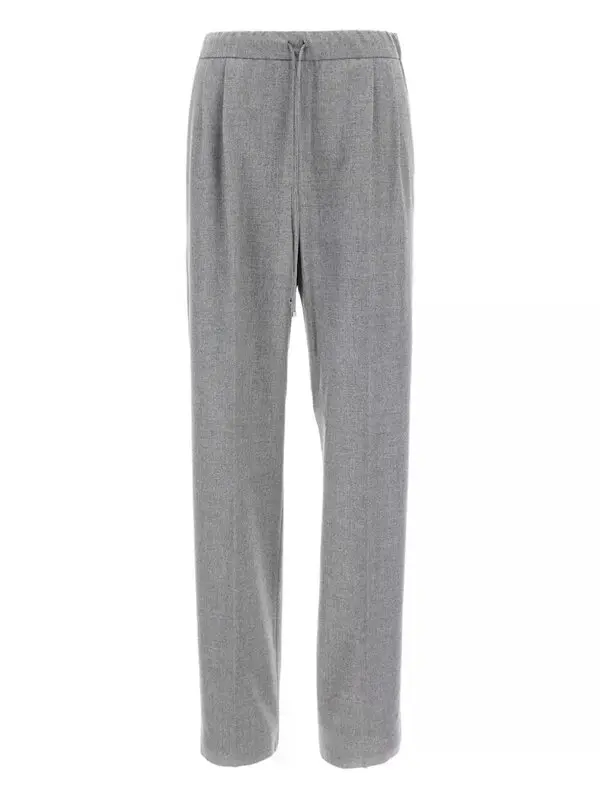Max Mara Pleated-front Drawstring Trousers