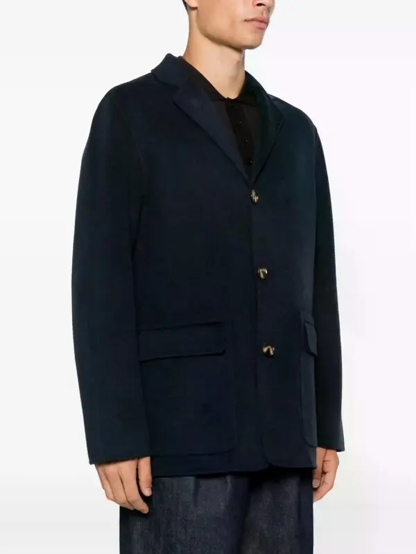 GIORGIO BRATO Patch-pocket Button Blazer