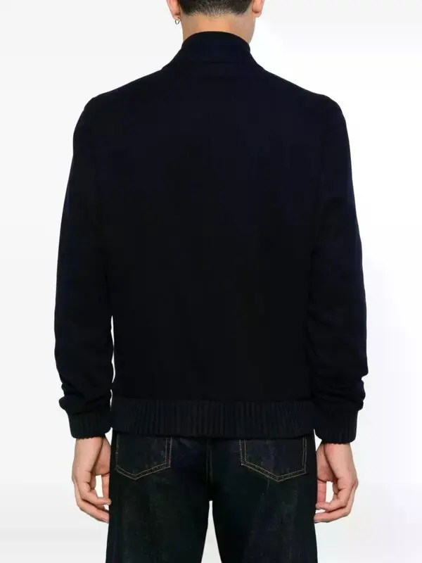 KIRED Ribbed-cuff Jacket