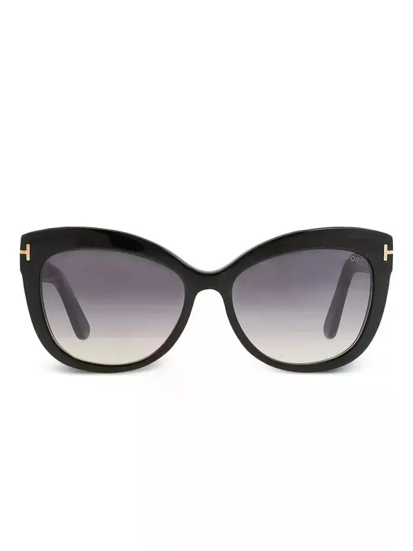 TOM FORD Cat-eye Full-rim Sunglasses - Black