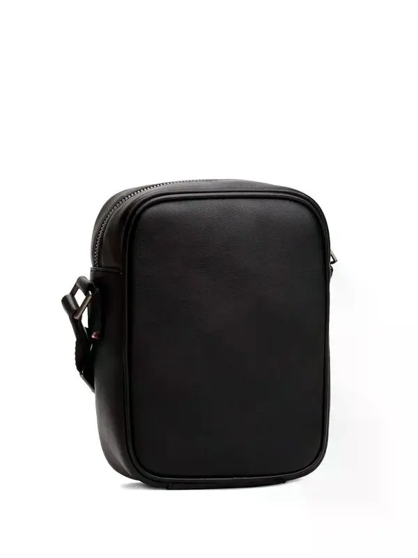 Tommy Hilfiger Monogram Messenger Bag - Black