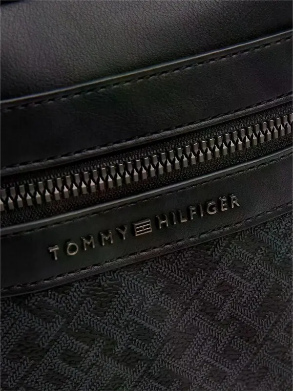 Tommy Hilfiger Monogram Messenger Bag