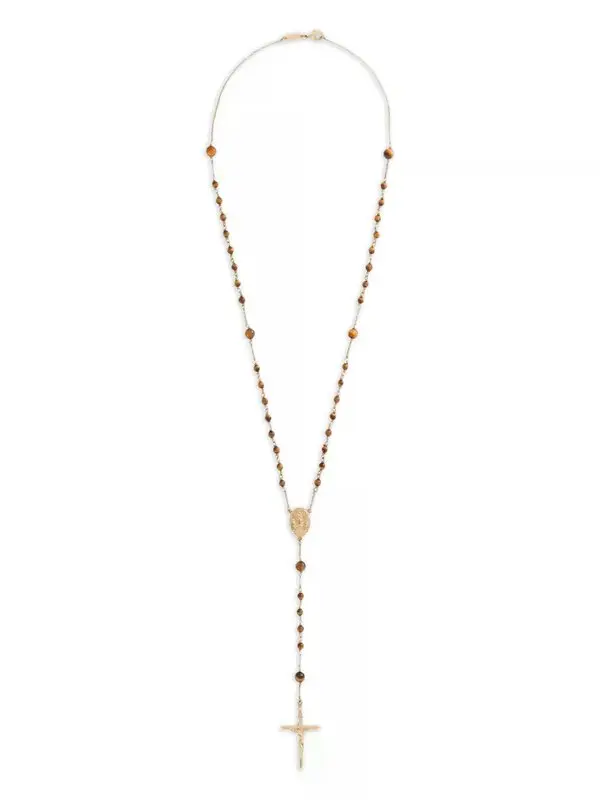 Dolce & Gabbana Rosary Necklace - Gold