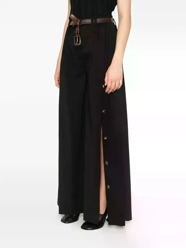 A.W.A.K.E. Mode Belted Side-split Trousers