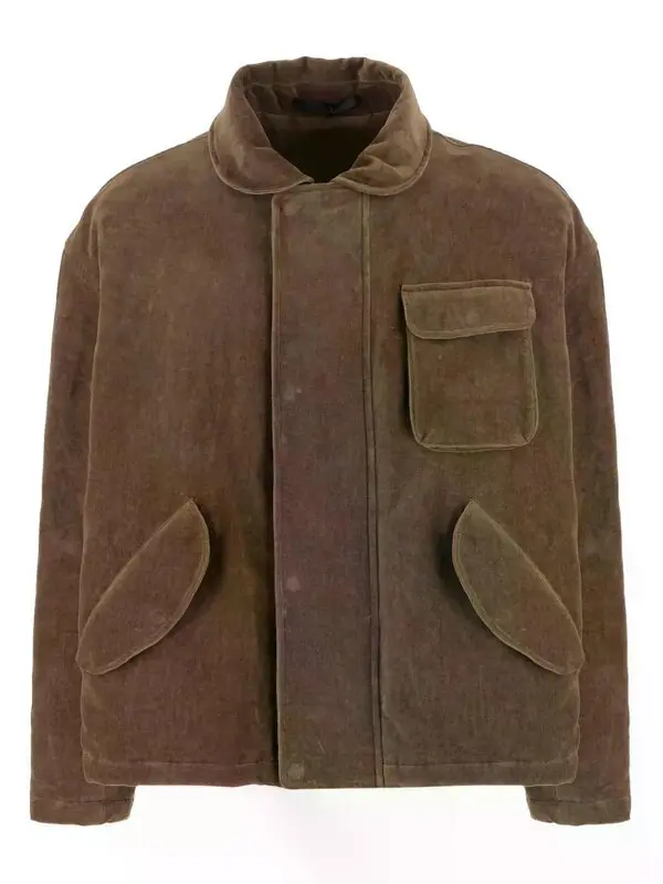 Giorgio Armani Patch-pocket Jacket
