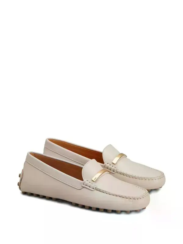 TOD'S Gommino Leather Loafers