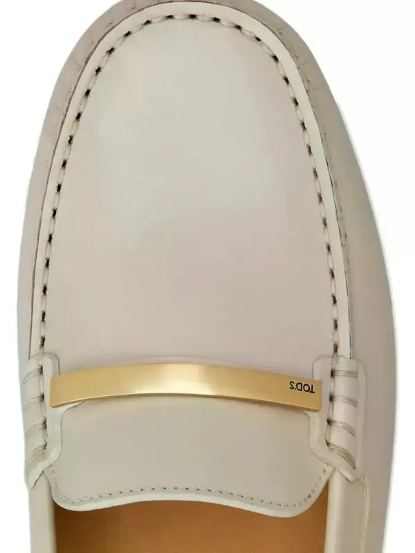 TOD'S Gommino Leather Loafers