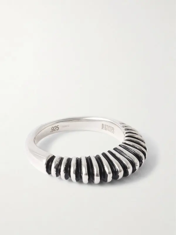 Agmes Bertrand Recycled Sterling Ring - Silver