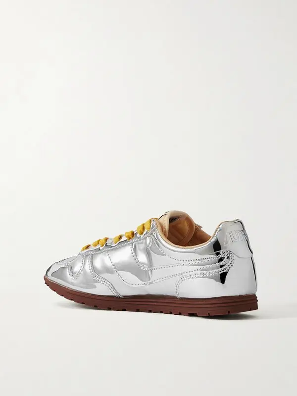AUTRY Windspin Low Sneakers - Silver