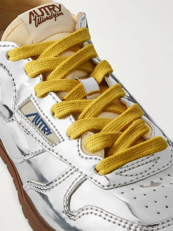 AUTRY Windspin Low Sneakers - Silver