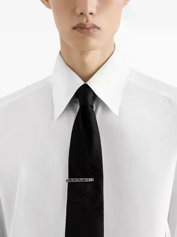 Dolce & Gabbana Logo-embellished Tie Clip