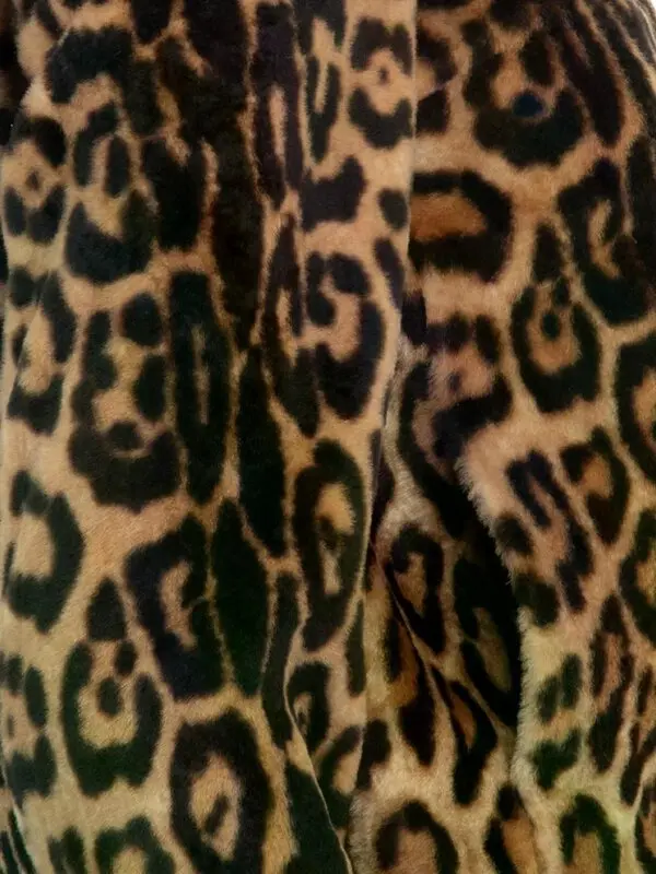 NILI LOTAN Leopard-print Shearling Montmartre Jacket