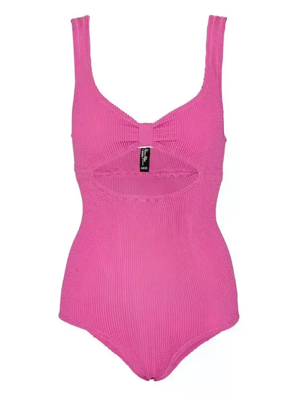 Remain Birger Christensen Cut-out One-piece Swimsuit - Pink