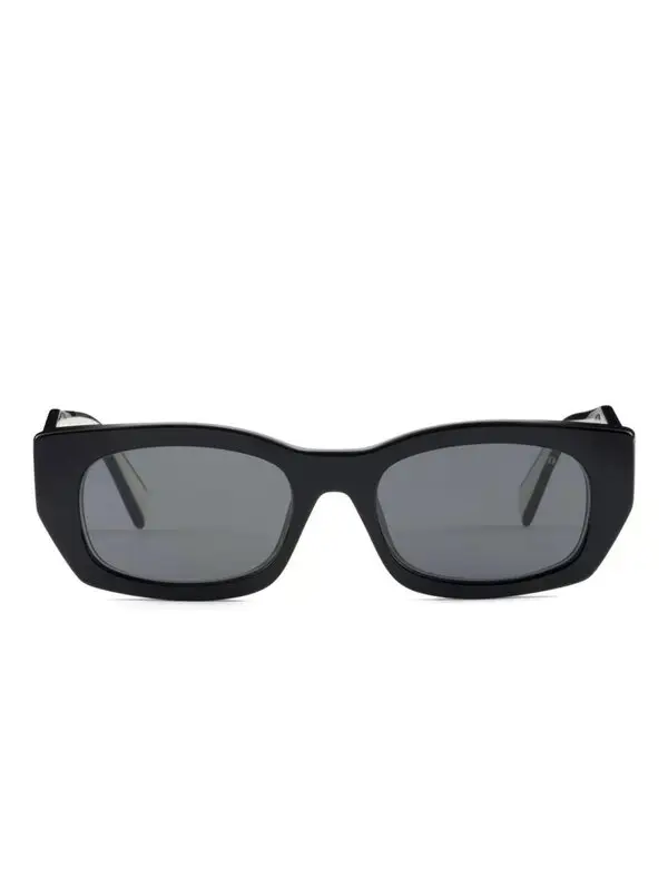 Prada Logo-print Sunglasses - Black