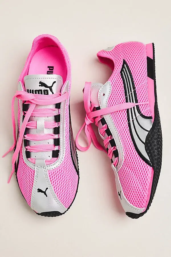 PUMA H-street Og Sneakers - Poison Pink-silver