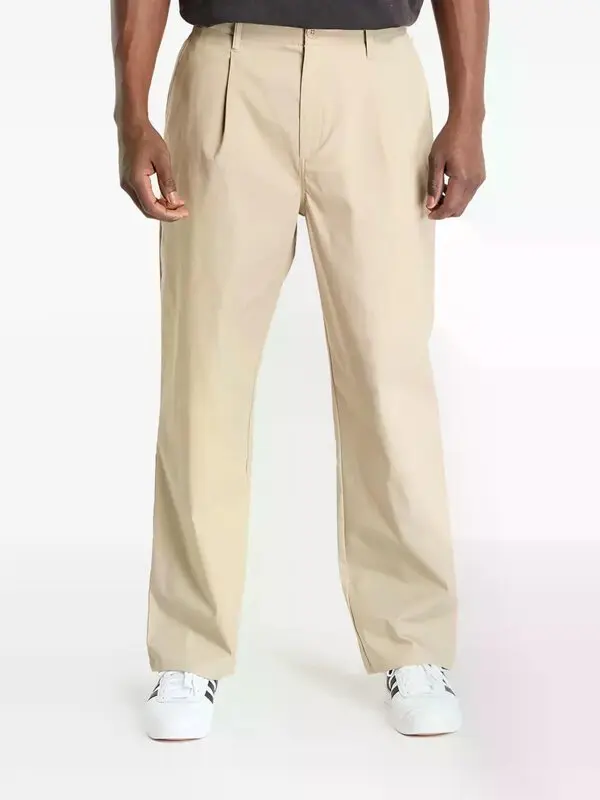 NEW BALANCE Pleated-front Trousers