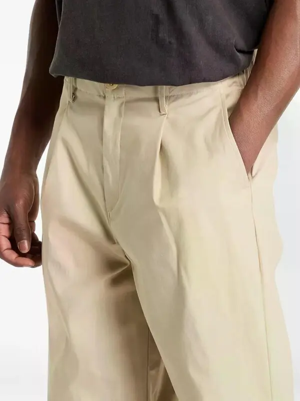 NEW BALANCE Pleated-front Trousers