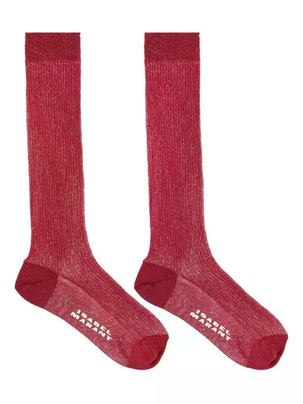 Isabel Marant Étoile Ribbed-knit Socks