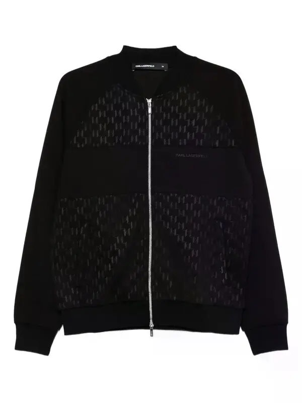 Karl Lagerfeld Monogram-pattern Sweatshirt