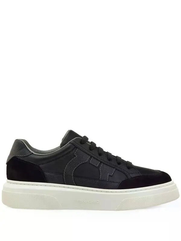 FERRAGAMO Gancini-embellished Sneakers