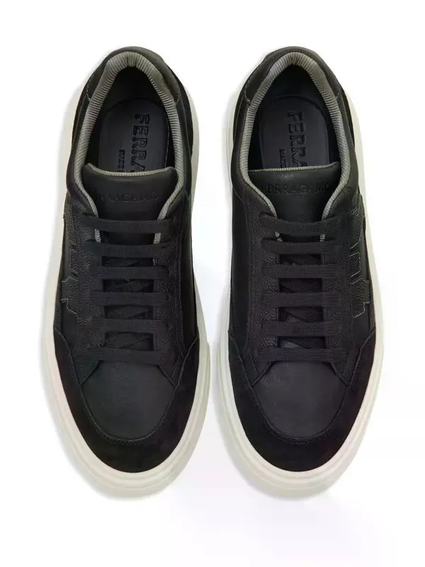 FERRAGAMO Gancini-embellished Sneakers