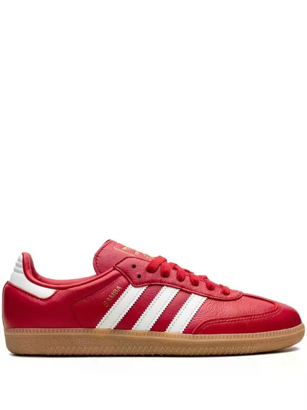Adidas Samba Og Better Scarlet Sneakers - Red
