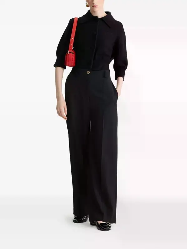 PATOU Buttoned Wool Cardigan