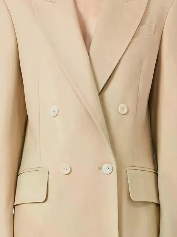 Max Mara Olimpia Double-breasted Blazer - Neutrals