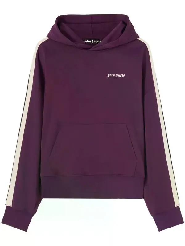 Palm Angels Logo-print Hoodie