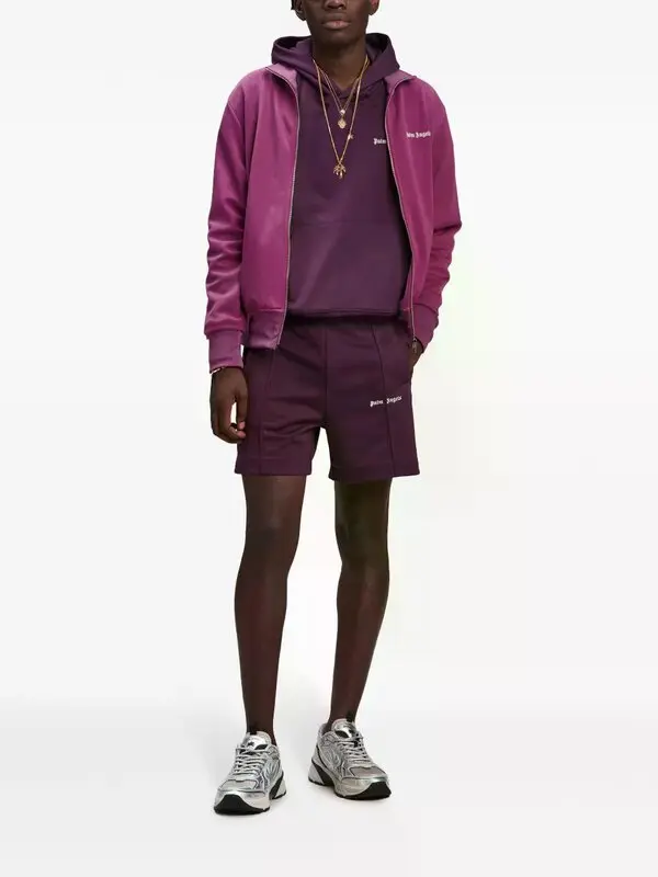 Palm Angels Logo-print Hoodie
