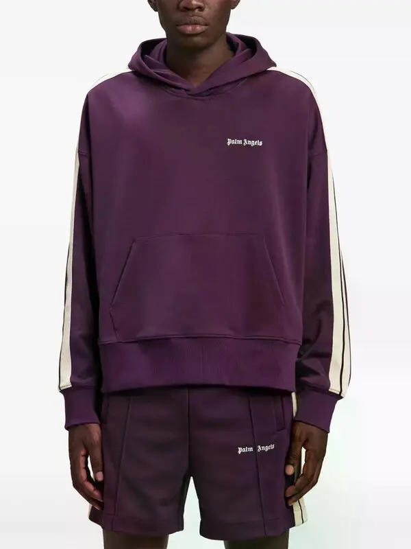 Palm Angels Logo-print Hoodie