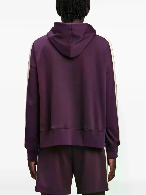 Palm Angels Logo-print Hoodie