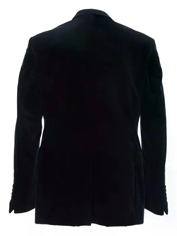TOM FORD Velvet Peak-lapel Tuxedo Dinner Jacket