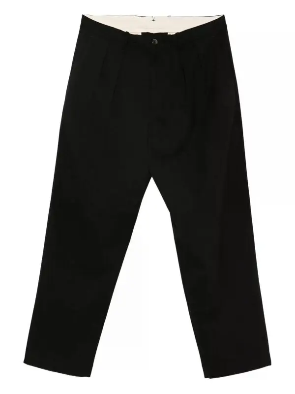 NINE:INTHE:MORNING Wool Pleated Trousers