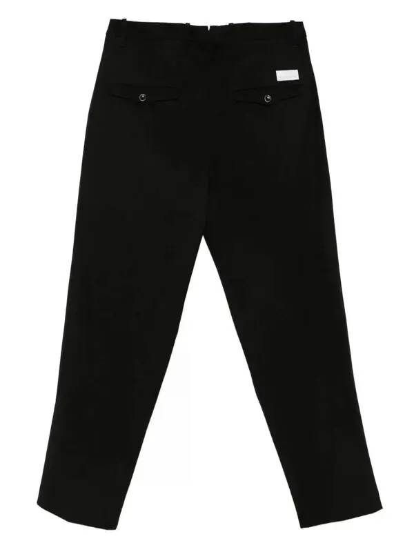 NINE:INTHE:MORNING Wool Pleated Trousers