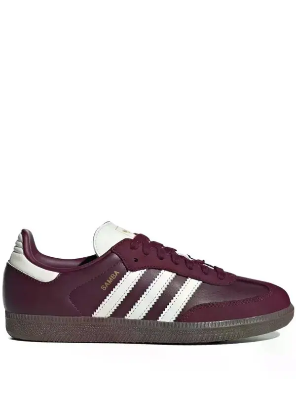 Adidas Samba Og Sneakers - Red