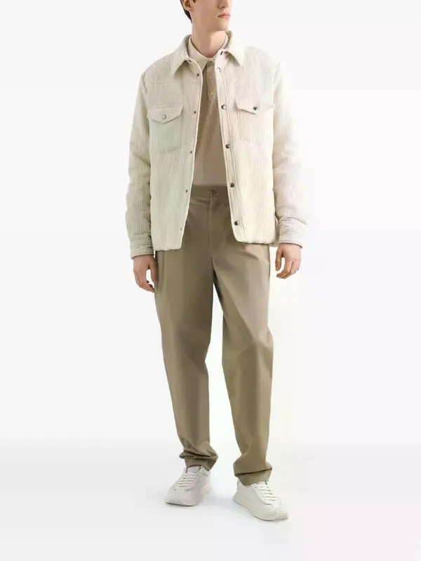 Dolce & Gabbana Pleat-detail Trousers - Neutrals