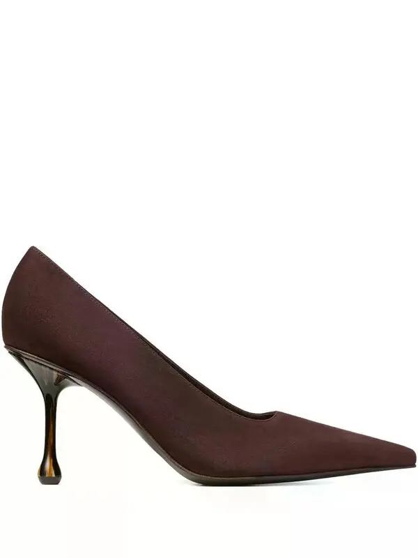 JIMMY CHOO 80mm Ixia Pointed-toe Pumps