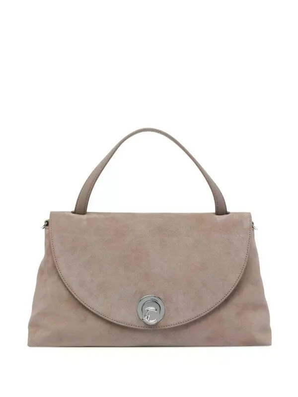 COCCINELLE Nikla Large Suede Tote - Neutrals