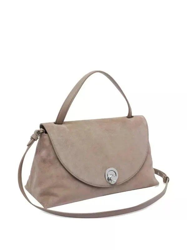 COCCINELLE Nikla Large Suede Tote - Neutrals