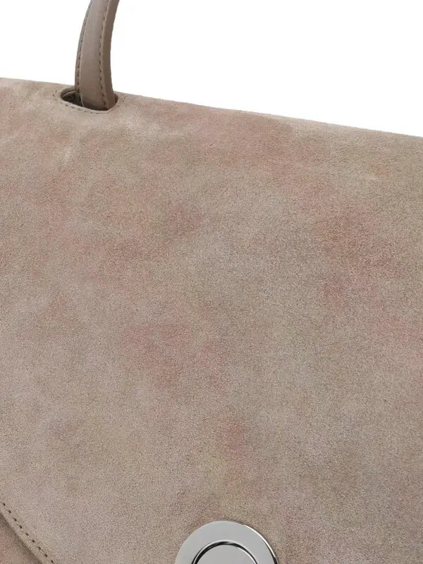 COCCINELLE Nikla Large Suede Tote - Neutrals