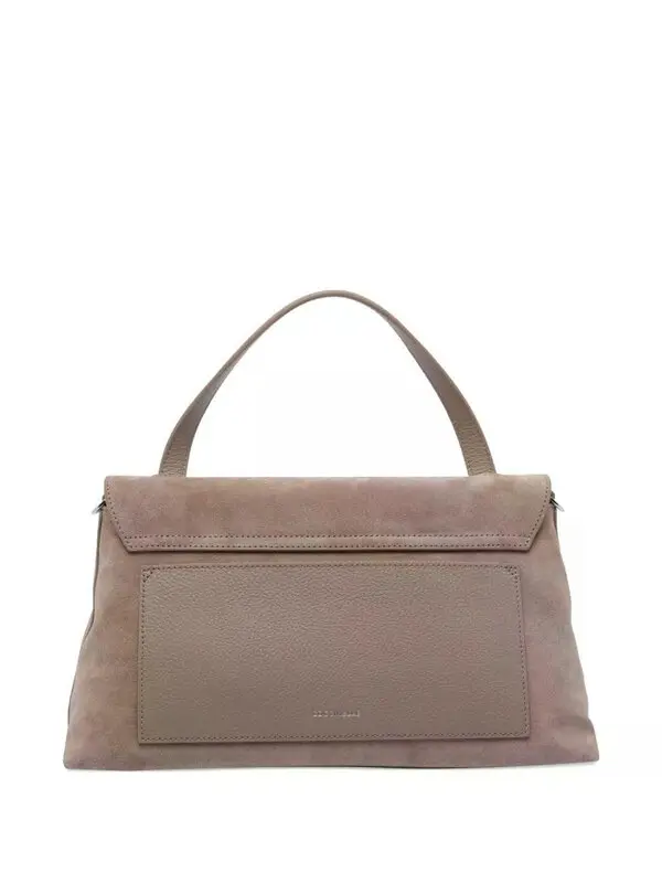 COCCINELLE Nikla Large Suede Tote - Neutrals