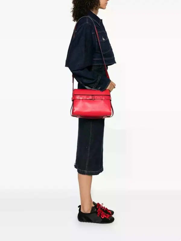 Moschino Shoulder Bag - Red