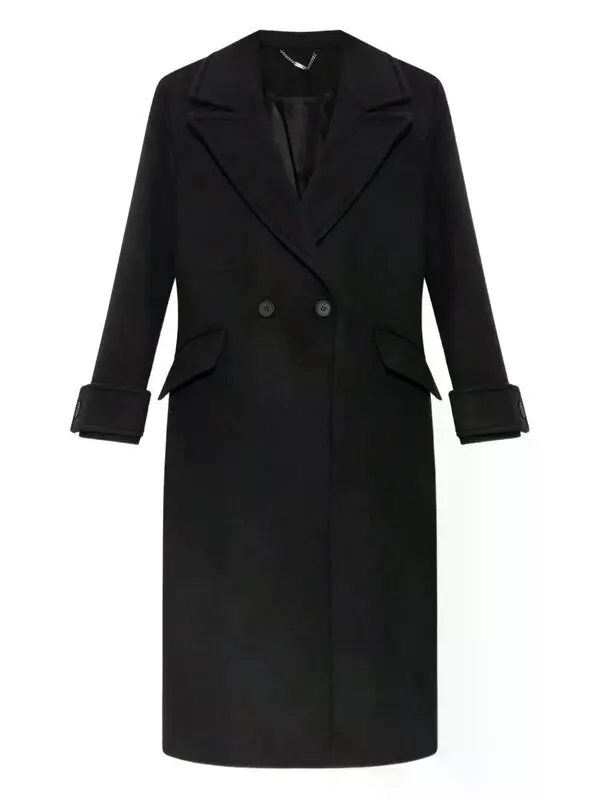 ALLSAINTS Double-breasted Lapel Coat
