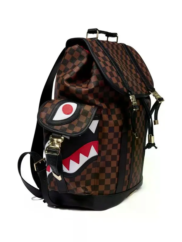 SPRAYGROUND Sawtooth Sharks In Paris Monte Carlo Backpack