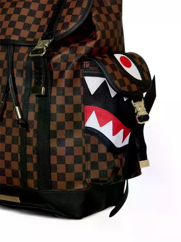 SPRAYGROUND Sawtooth Sharks In Paris Monte Carlo Backpack