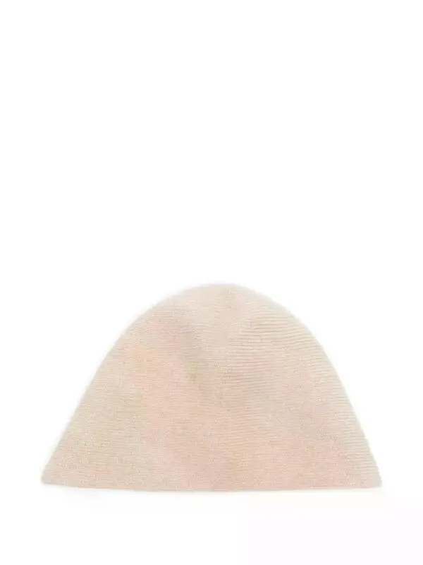 UMA WANG Cashmere Beanie - Neutrals