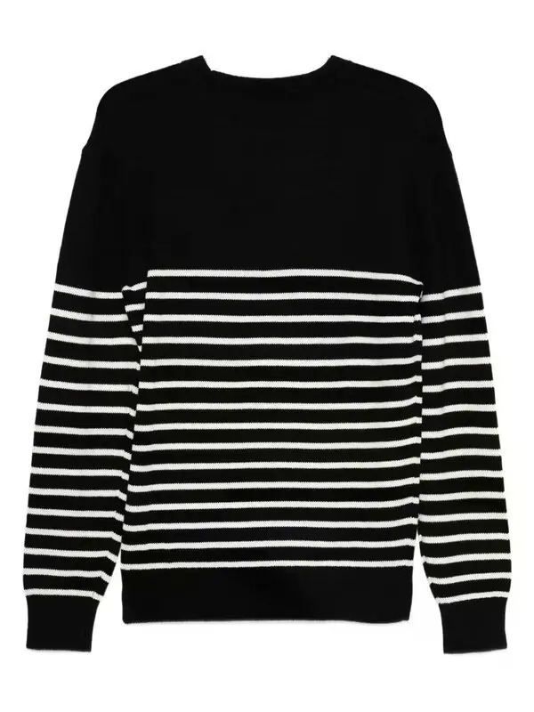 Karl Lagerfeld Striped Sweater