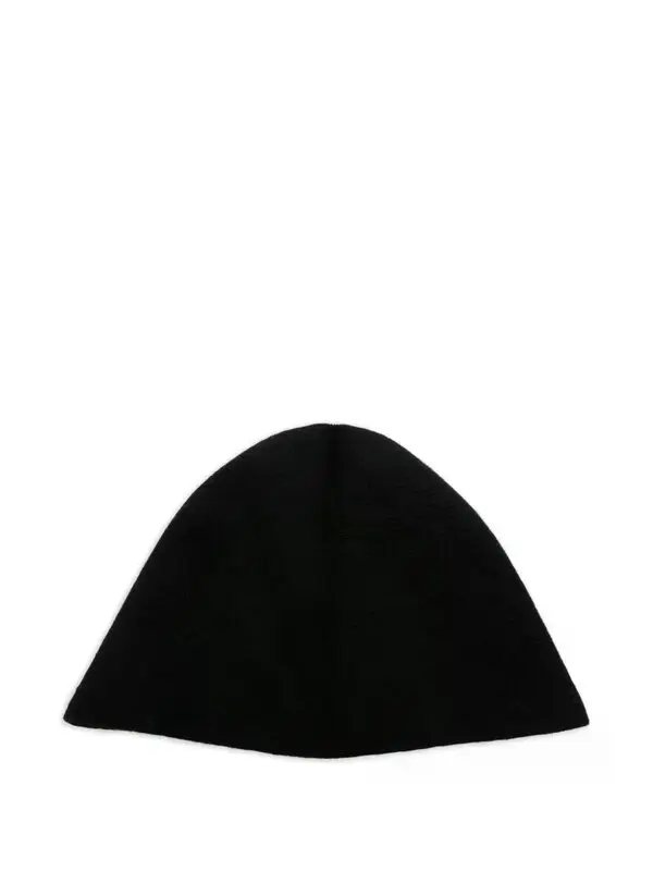 UMA WANG Cashmere Beanie - Black